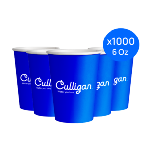Vasos Polipapel 6 Oz Agua fría logo – Tienda Culligan